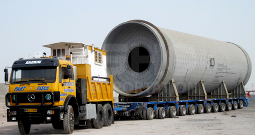 حمل بار سنگین و فوق سنگین - باربری تهران سعادت